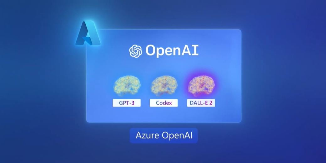 Microsoft lanza su propio algoritmo de IA Azure OpenAI Service