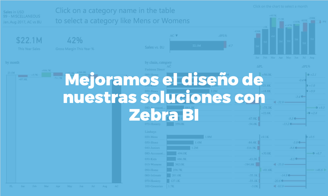 Zebra BI Visuals para Excel y PowerPoint | Bismart Partner Power BI