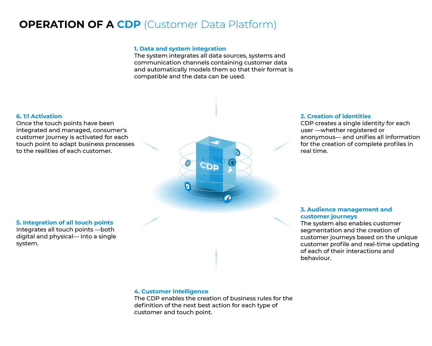 What Do We Do? - Customer Data Platform (CDP)