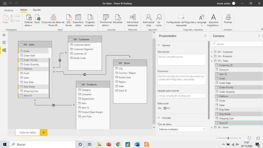 Power BI Dashboard: ¿Cómo crear un dashboard en Power BI?