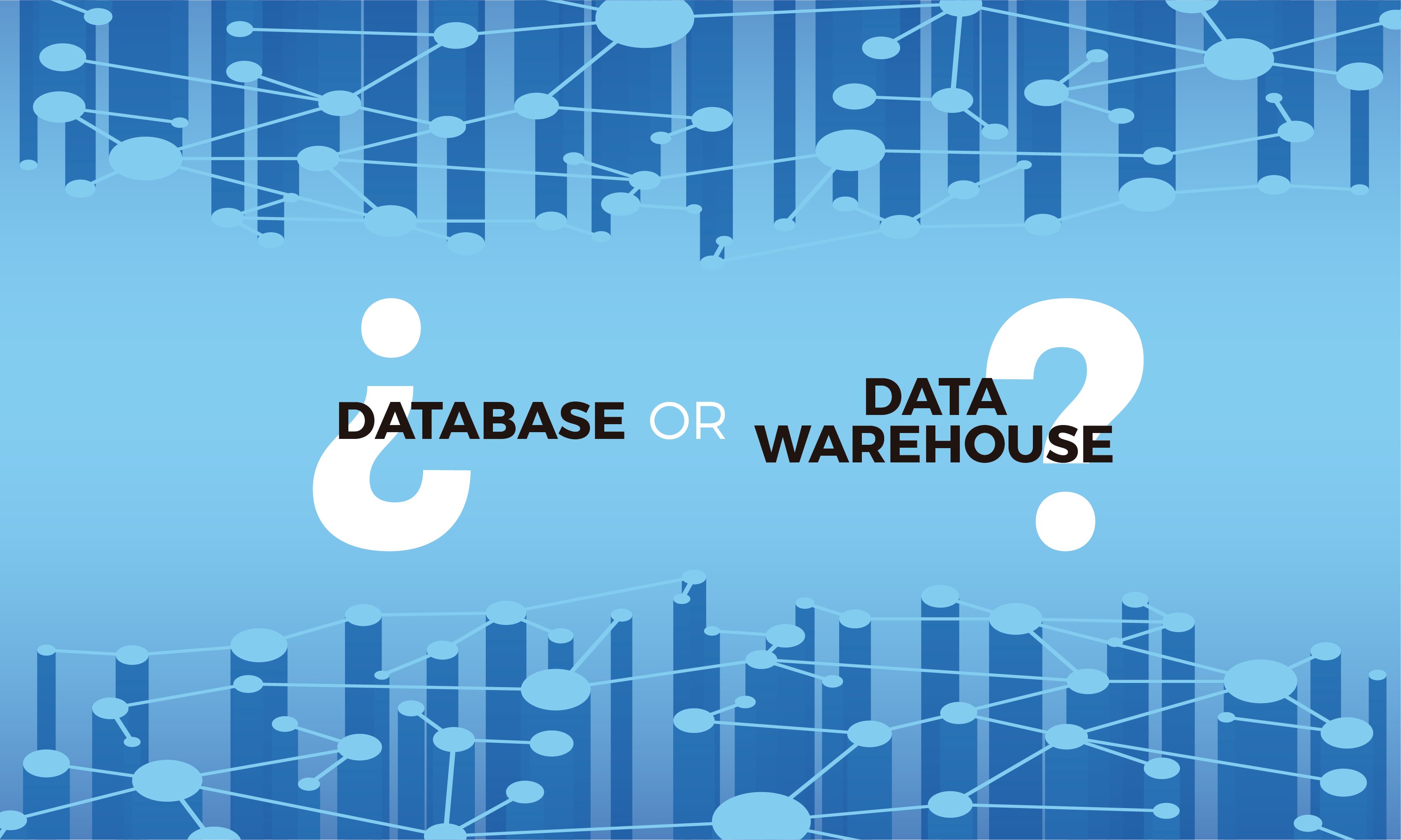 When to choose a data warehouse instead of a database for your company