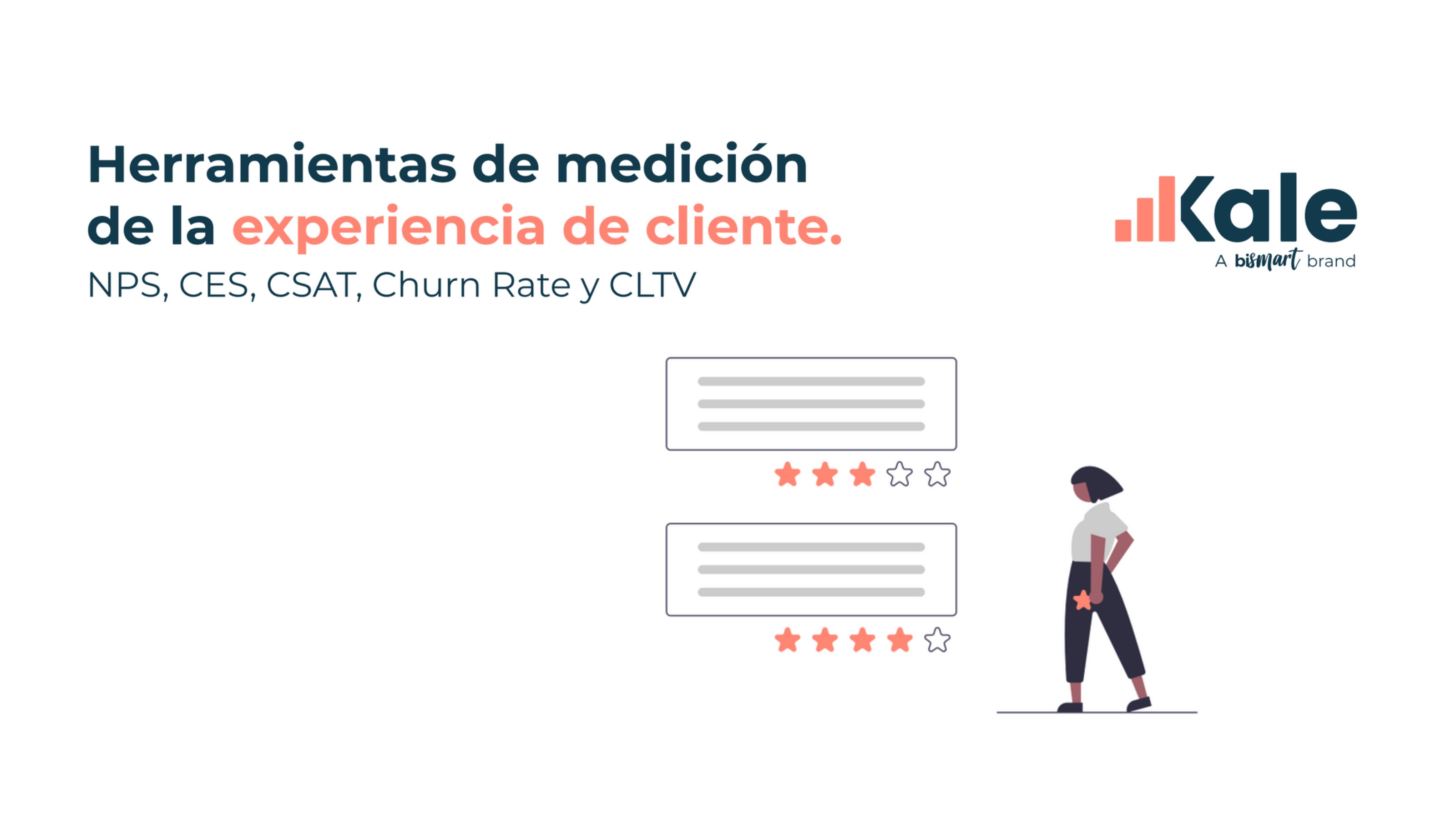 Diferencias entre NPS, CSAT y CES para medir la customer experience