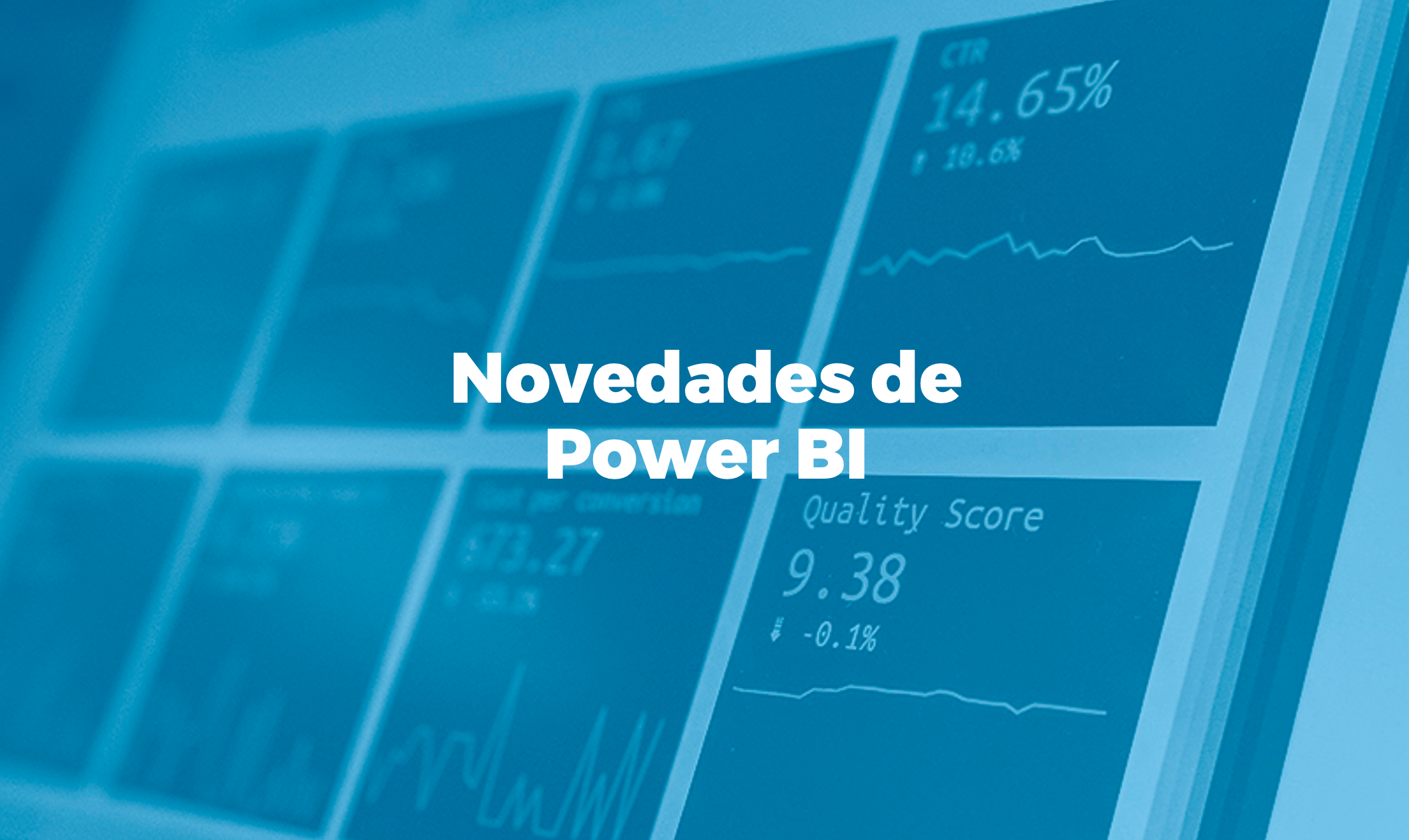 Novedades Power BI: julio 2020