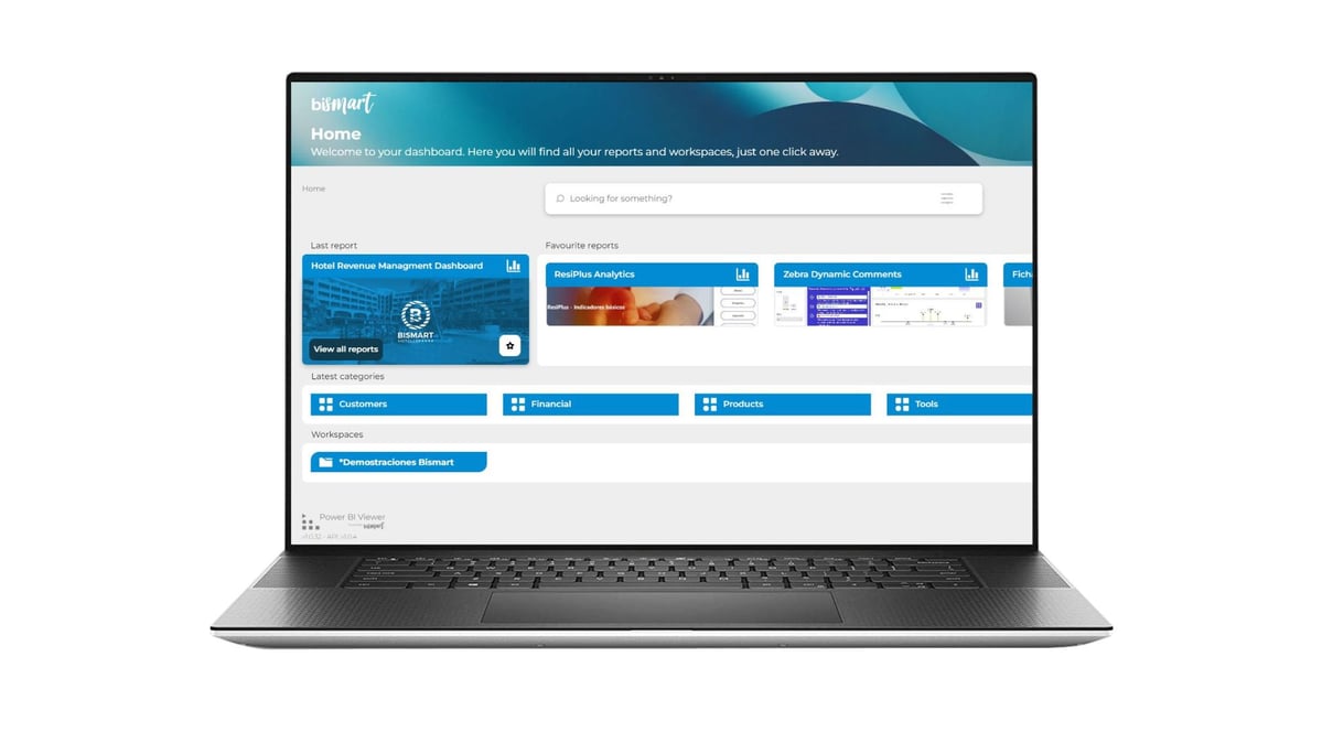 8 ventajas Power BI Viewer | Bismart | Partner Power BI
