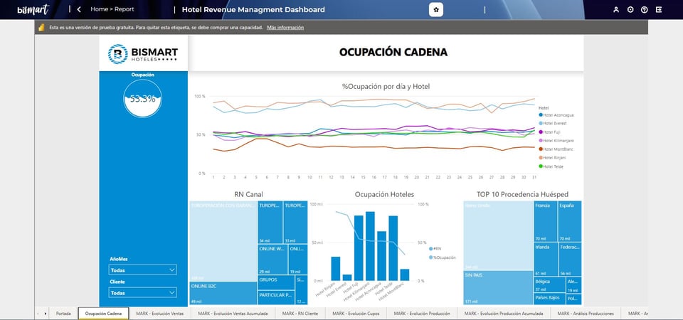 8 ventajas Power BI Viewer | Bismart | Partner Power BI
