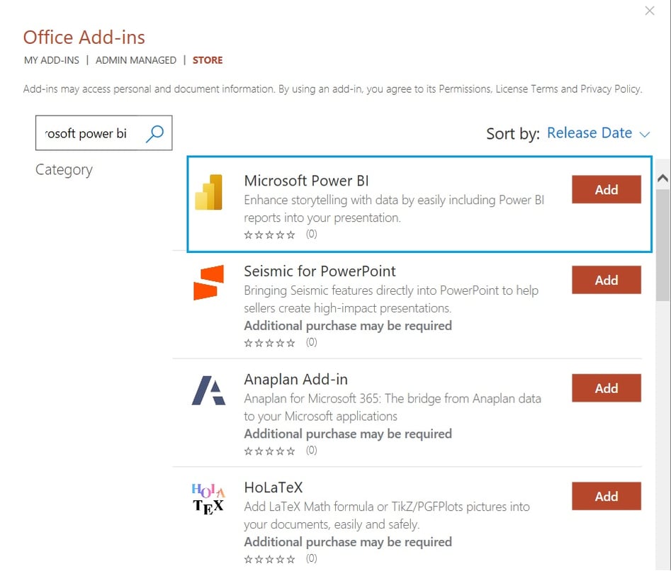 How to Insert a Power BI Report in Powerpoint?
