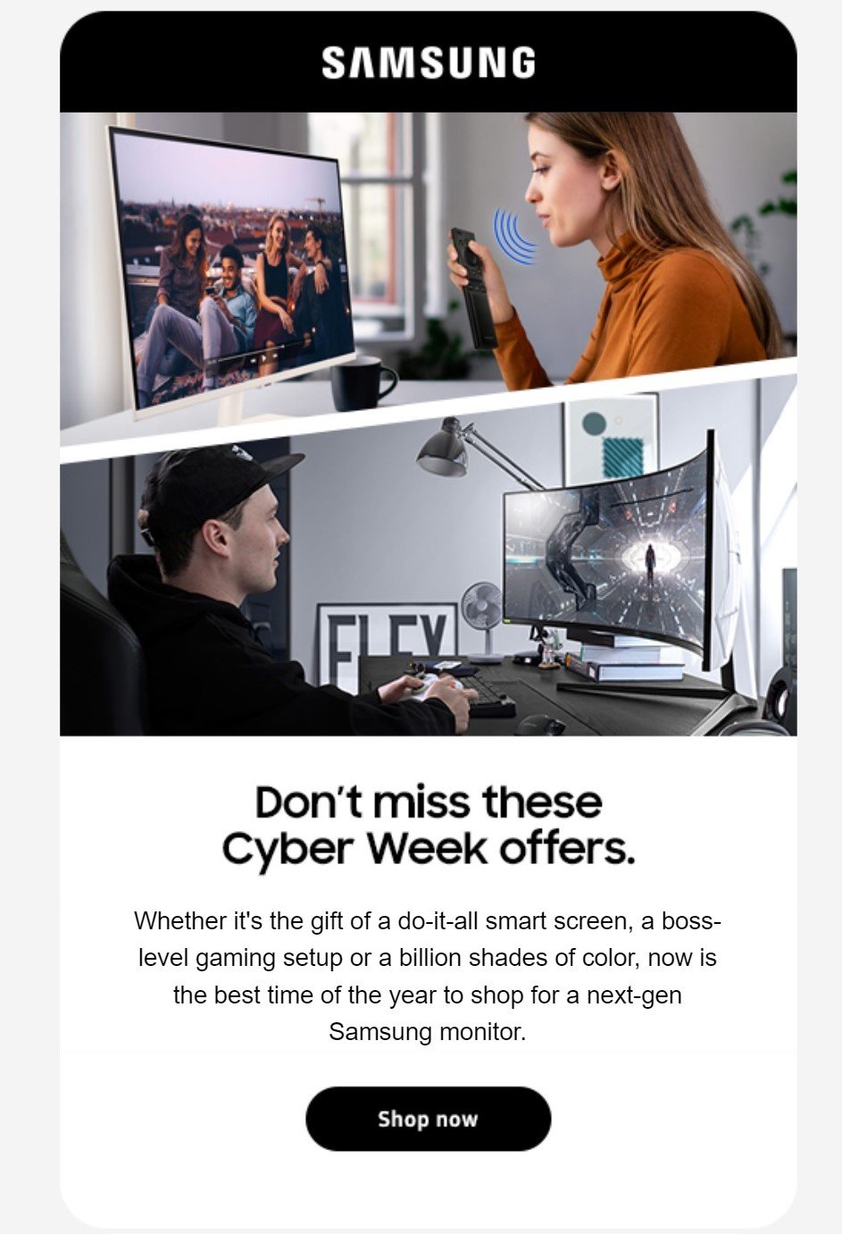 Los 10 mejores ejemplos de email marketing de 2021