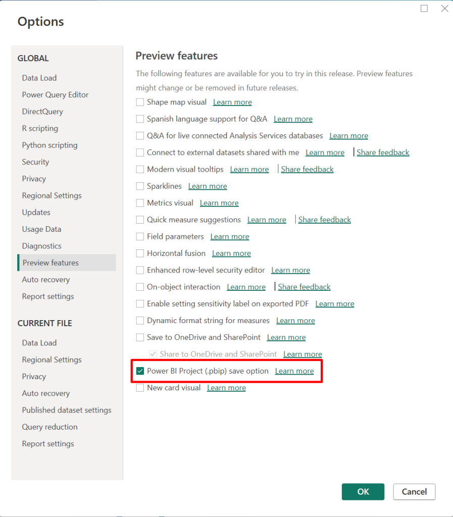 Power BI Developer Mode: Proyectos .PBIP, GitHub y Azure DevOps