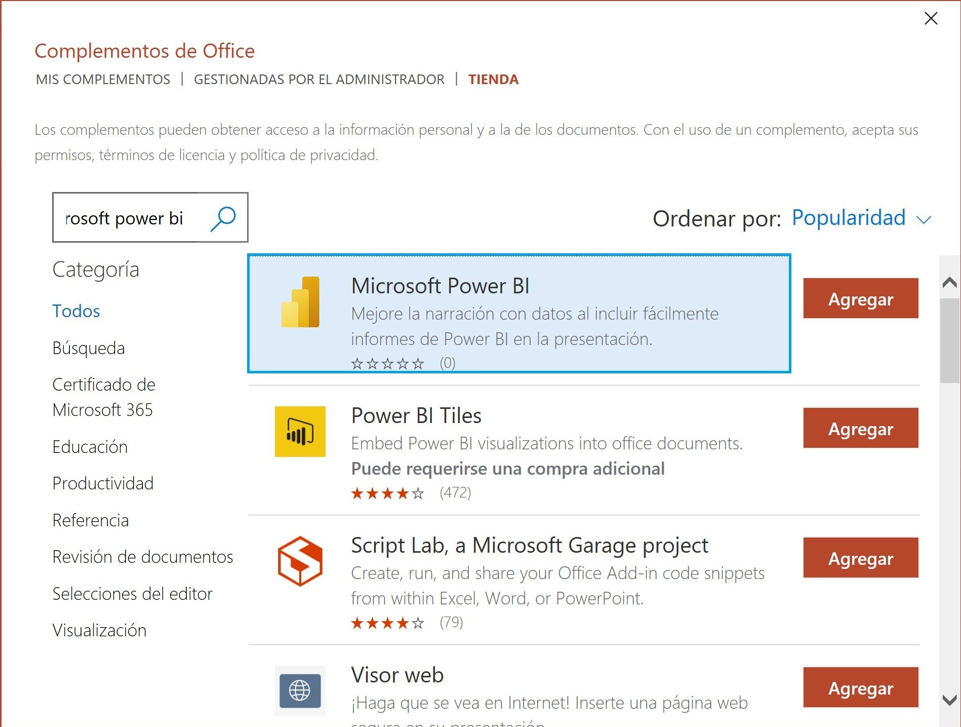 Aprende a insertar un Power BI report en PowerPoint